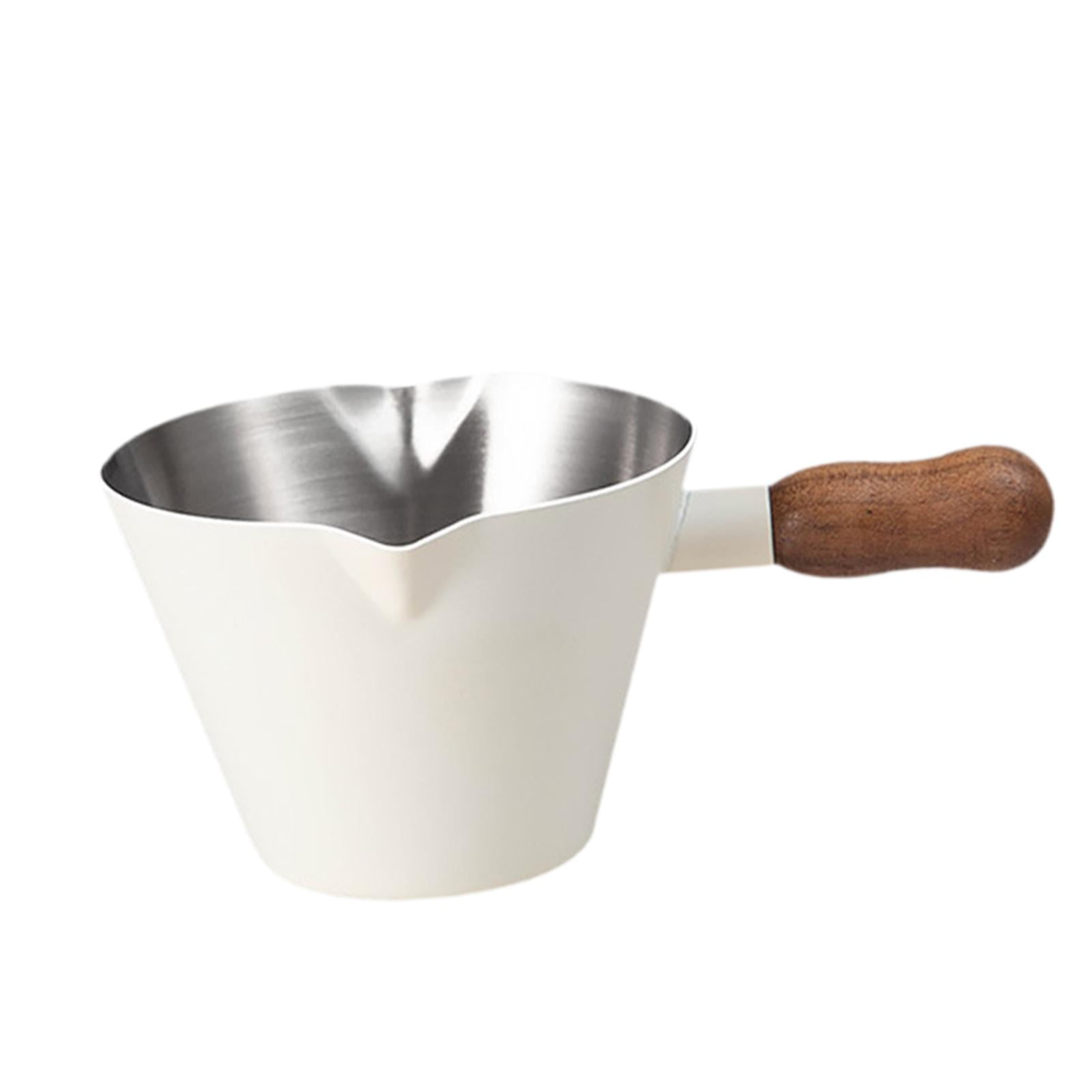 Espresso Shots Cup Coffee Measuring Cup Measure Coffee Cup Wood Handle ...