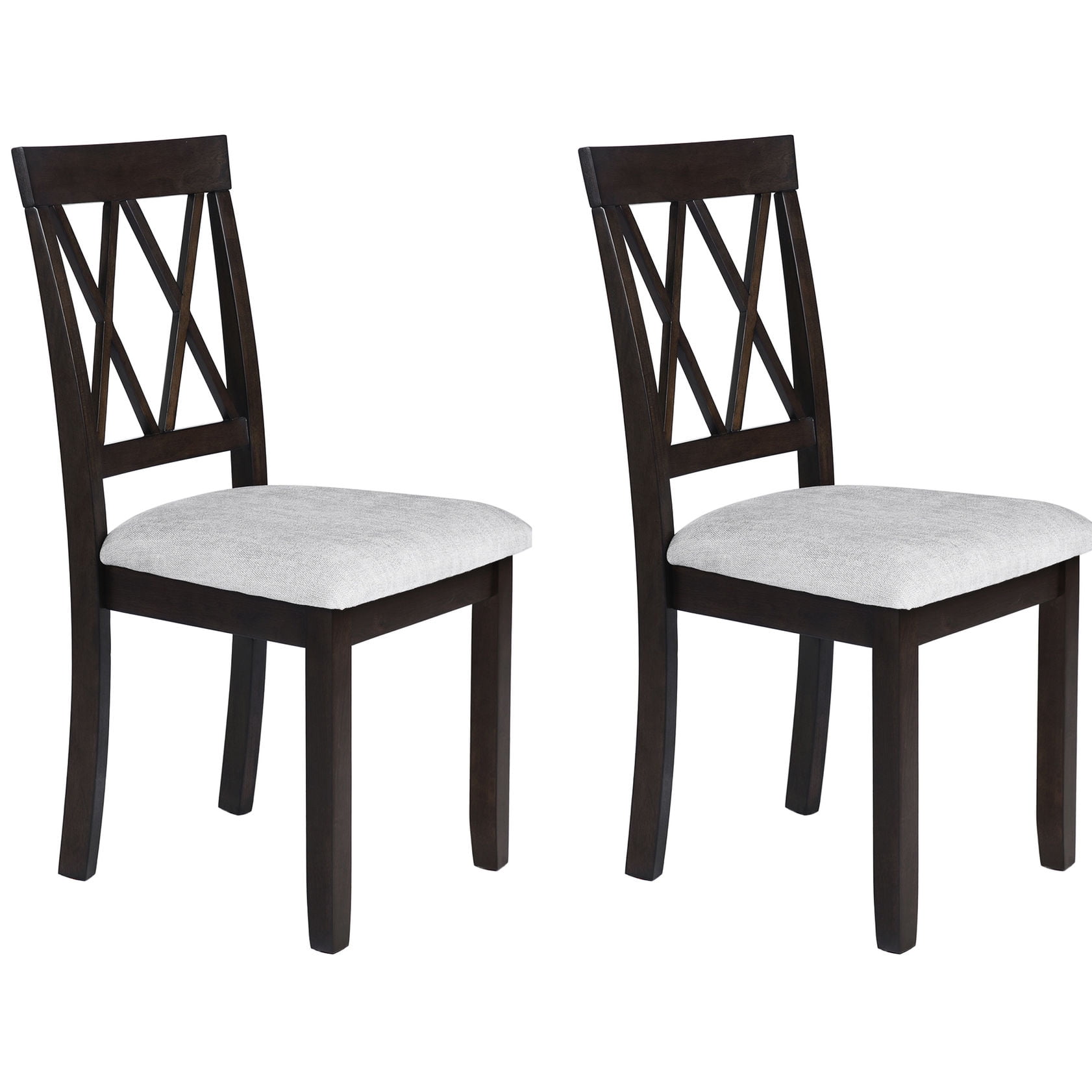 Espresso Side Chairs for Kitchen / Enhance Your Dining Experience ...