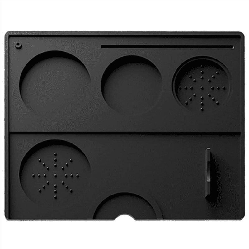 Espresso Silicone Coffee Tamper Mat Pad Tamp Station for Barista Tool ...