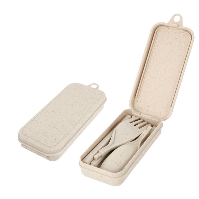 Espresso Spoon Travel Cutlery Folding Outdoor Dinnerware Camp Reusable ...