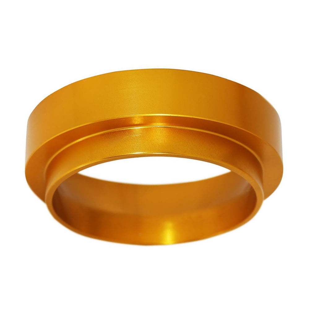 Espresso Tamper Cappuccino Machine Spring Loaded Coffee Golden ...
