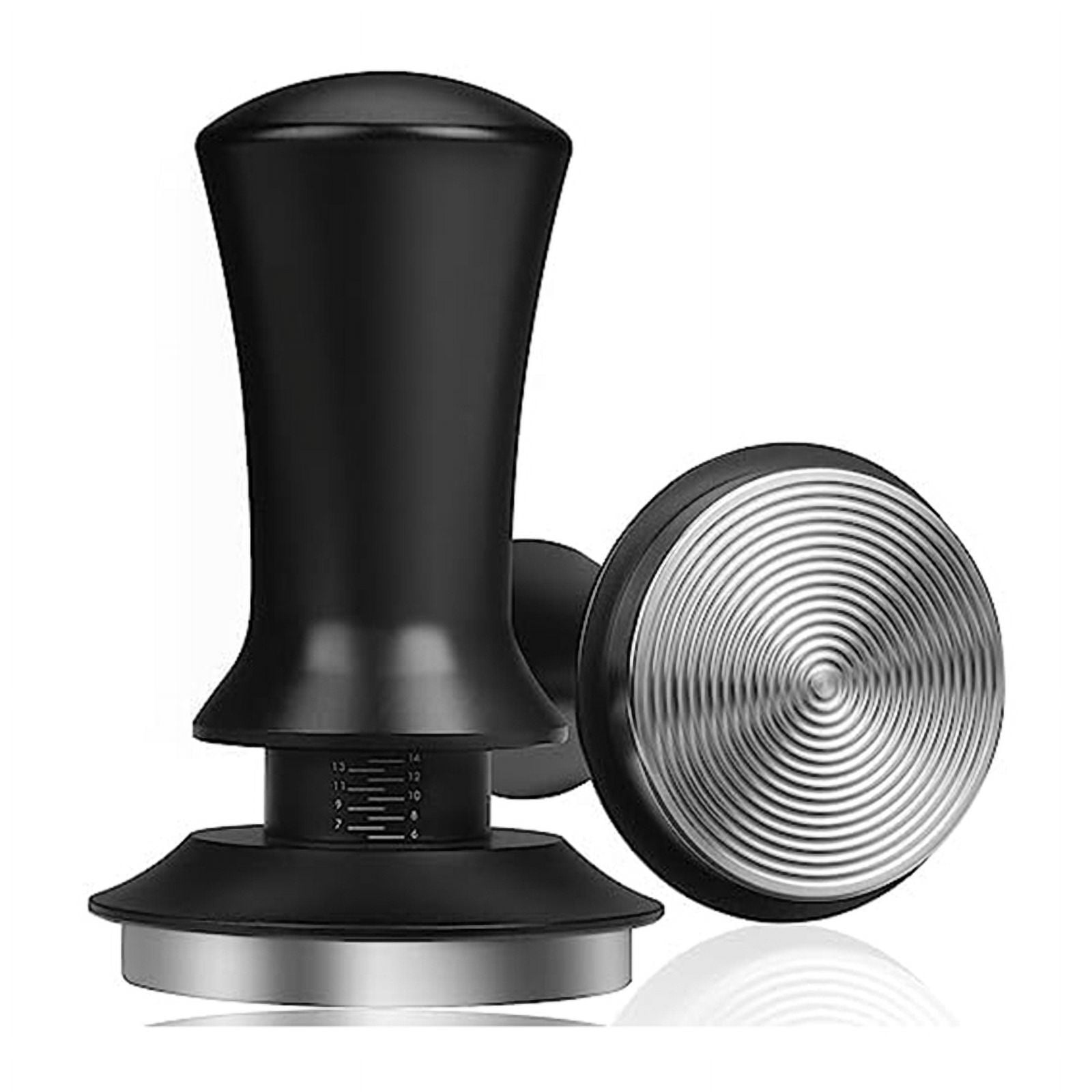 Espresso Tamper Coffee Tamp 53mm, Spring-Loaded Constant Pressure ...