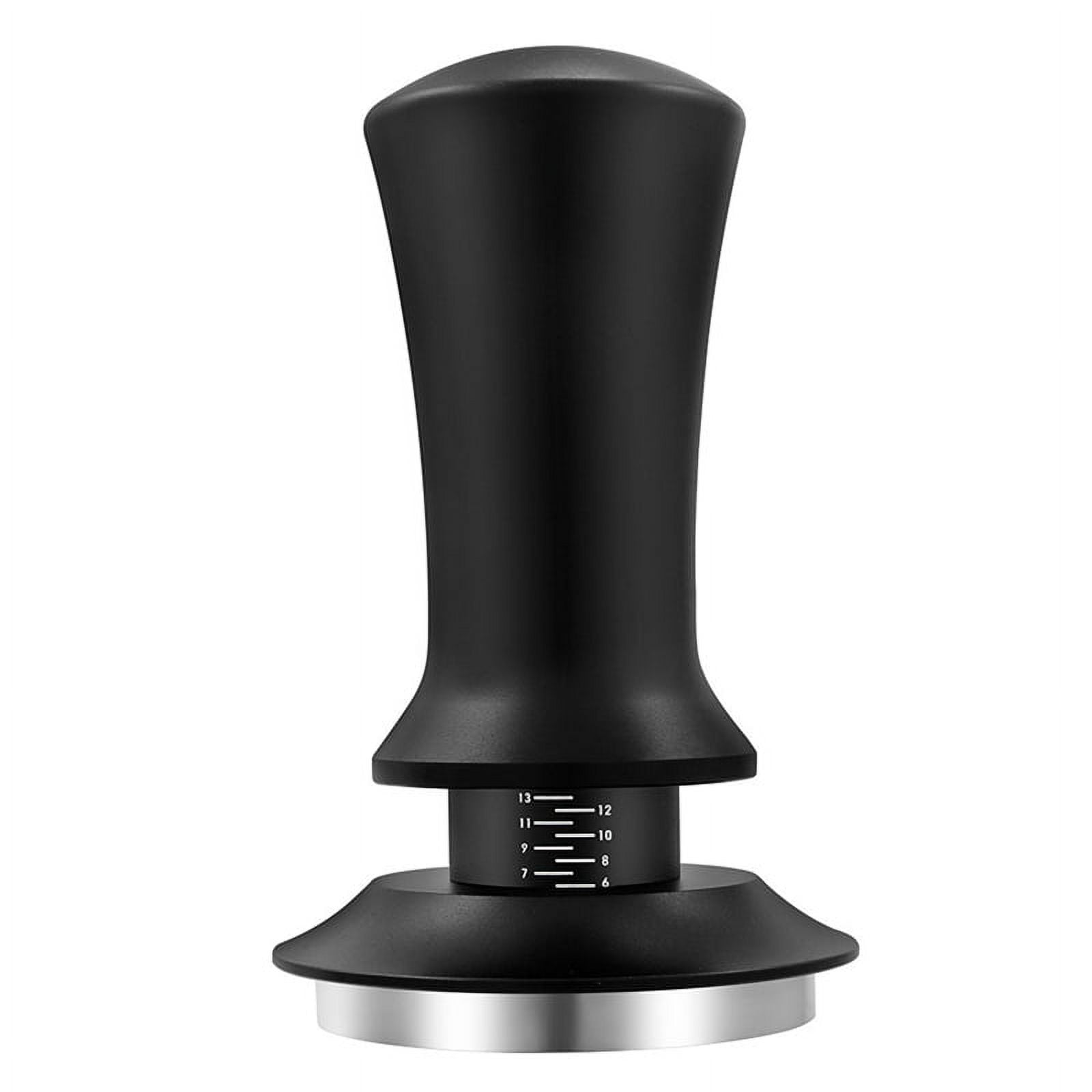 Espresso Tamper,Coffee Tamper for Espresso Machine,Depth-Adjustable ...