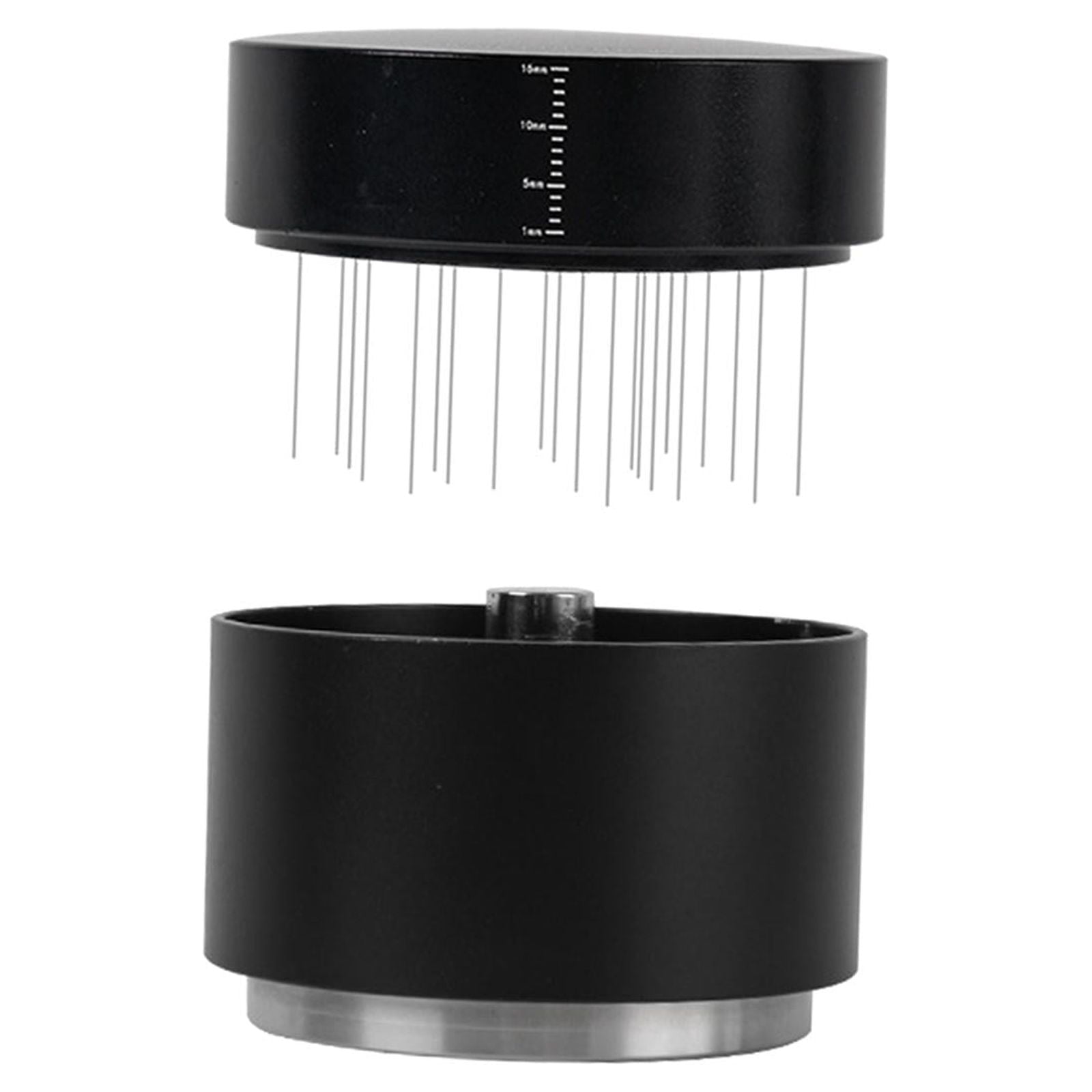 Espresso Tamper Distributor Coffee Leveler Tool with Scale Adjustable ...