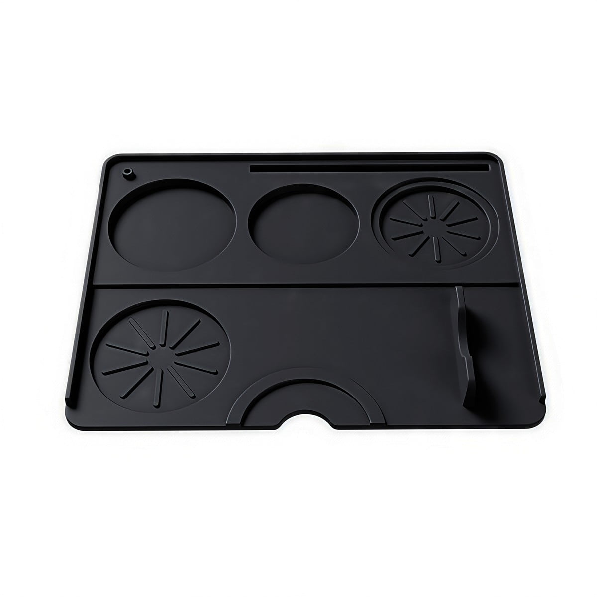 Espresso Tamper Mat Offee Tamping Mat Anti-Slip Soft Silicone Tamper ...