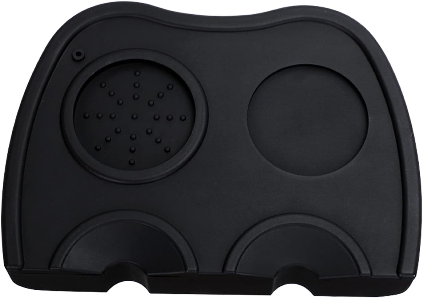 Espresso Tamping Mat, Silicone Corner Tamping Mat, Silicone Tamping Pad ...