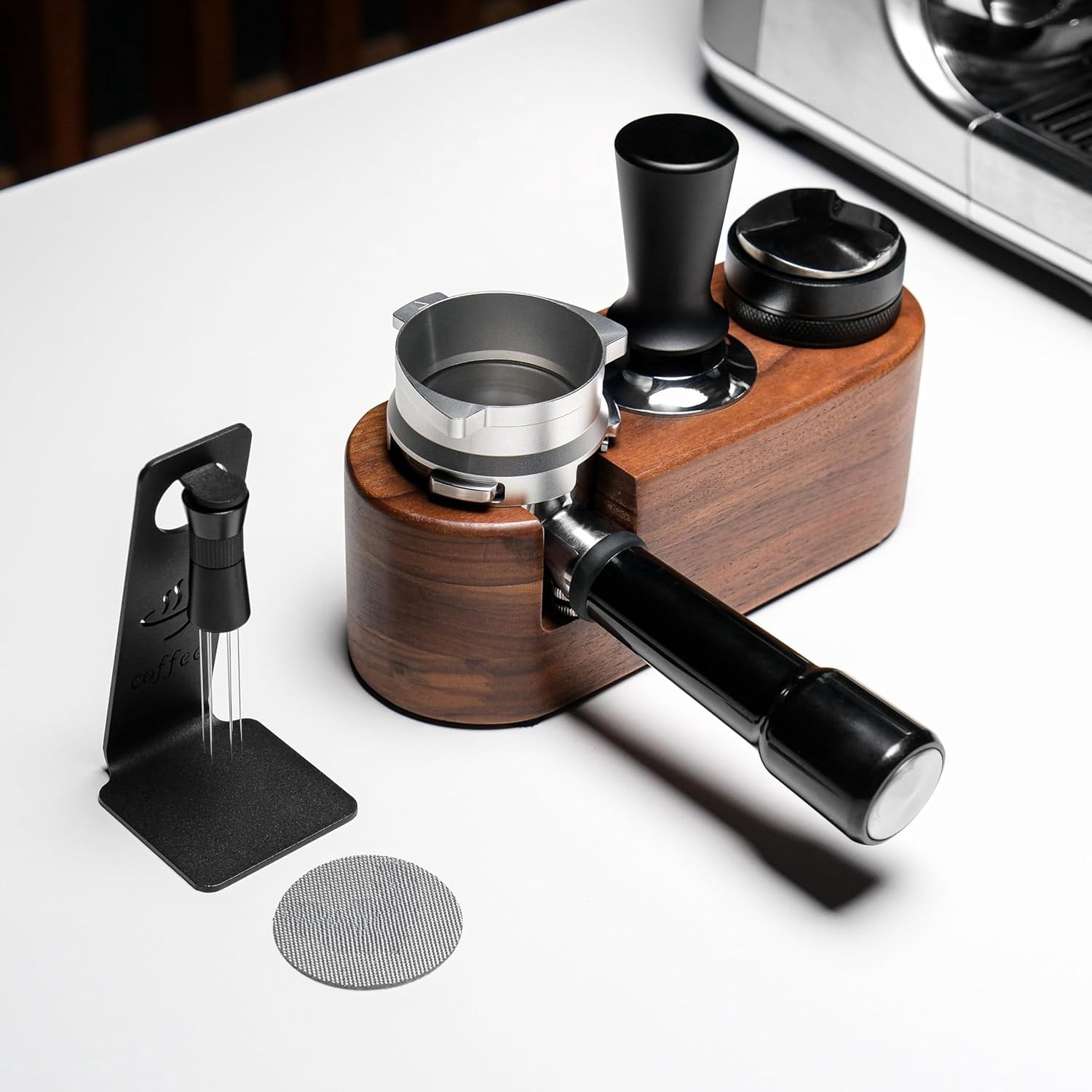 Espresso Tamping Station 54mm For Breville Espresso Machine Accessories ...