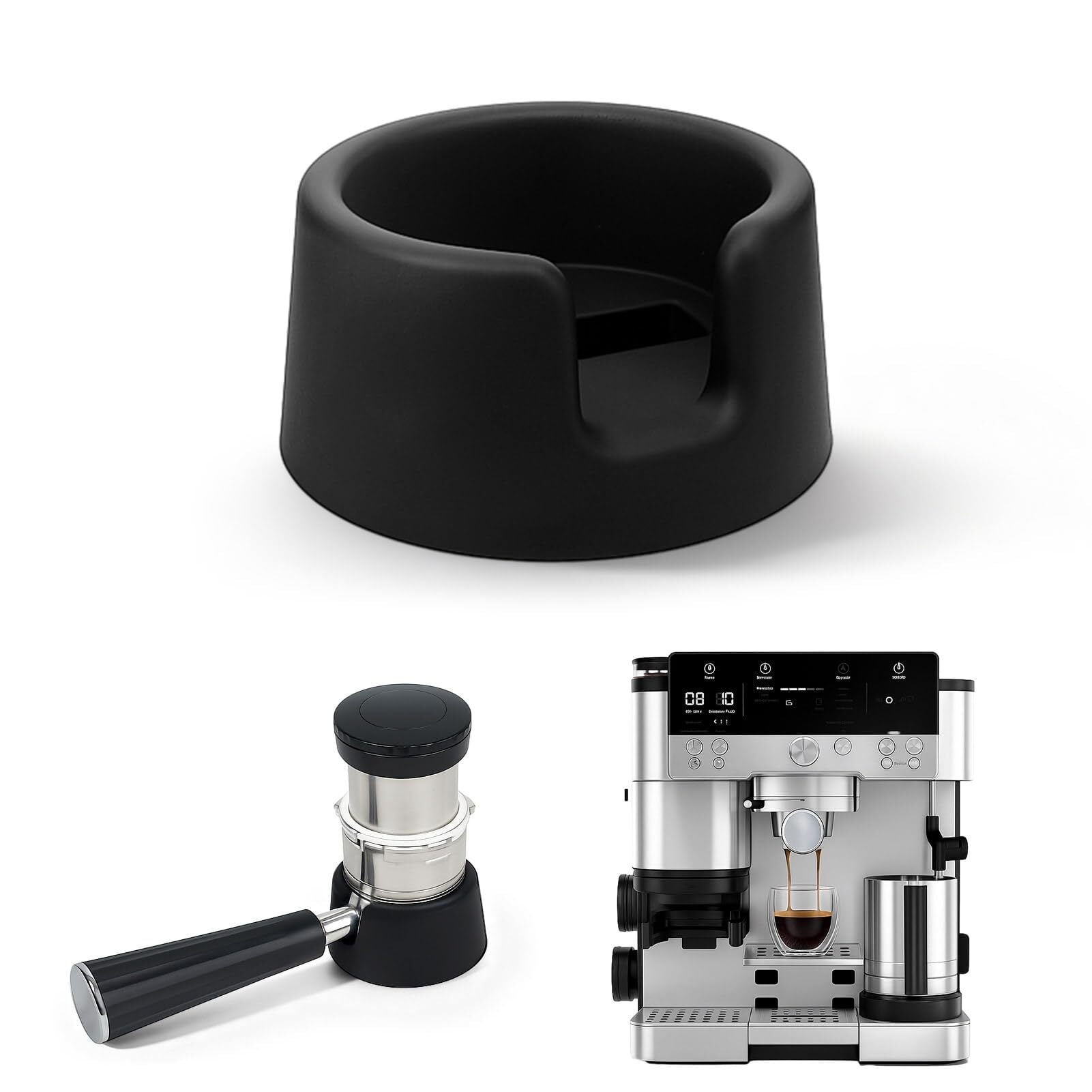 Espresso Tamping Station Compatible with Ninja Luxe Café ES601 3-in-1 ...