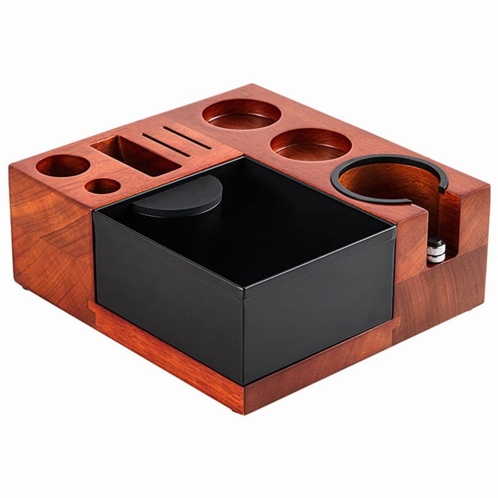Espresso Tamping Station Knock Box-Espresso Box and Tamp Coffee ...