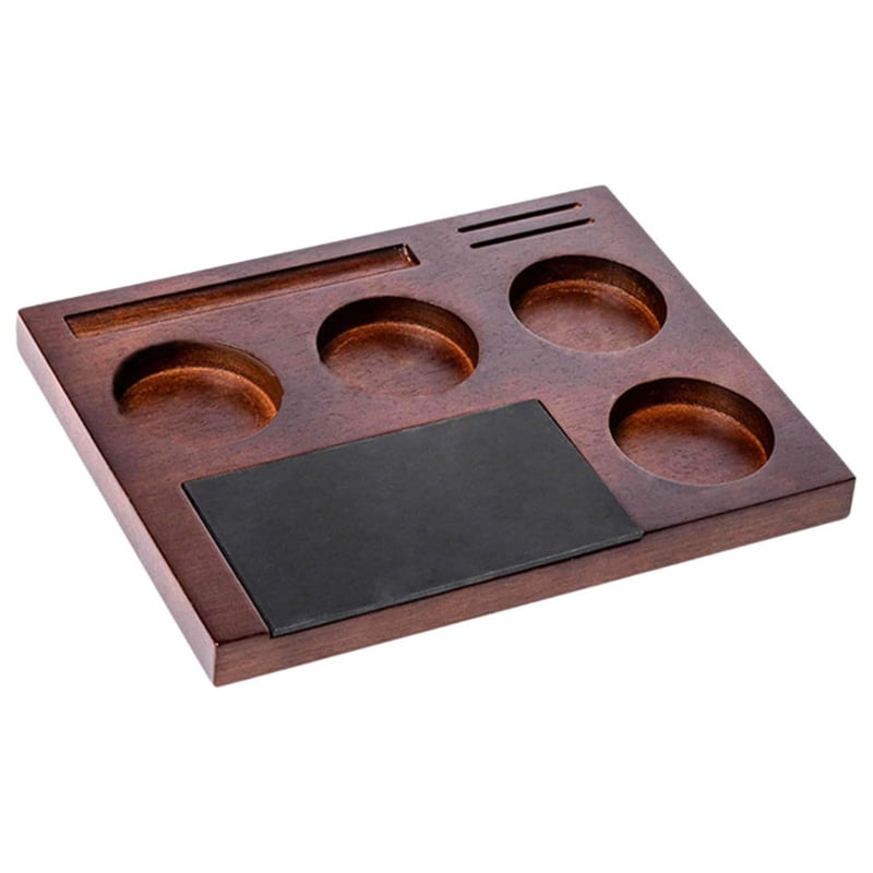 Espresso Tamping Station with Anti-Slip Base 51/54/58mm Coffee Tamper ...