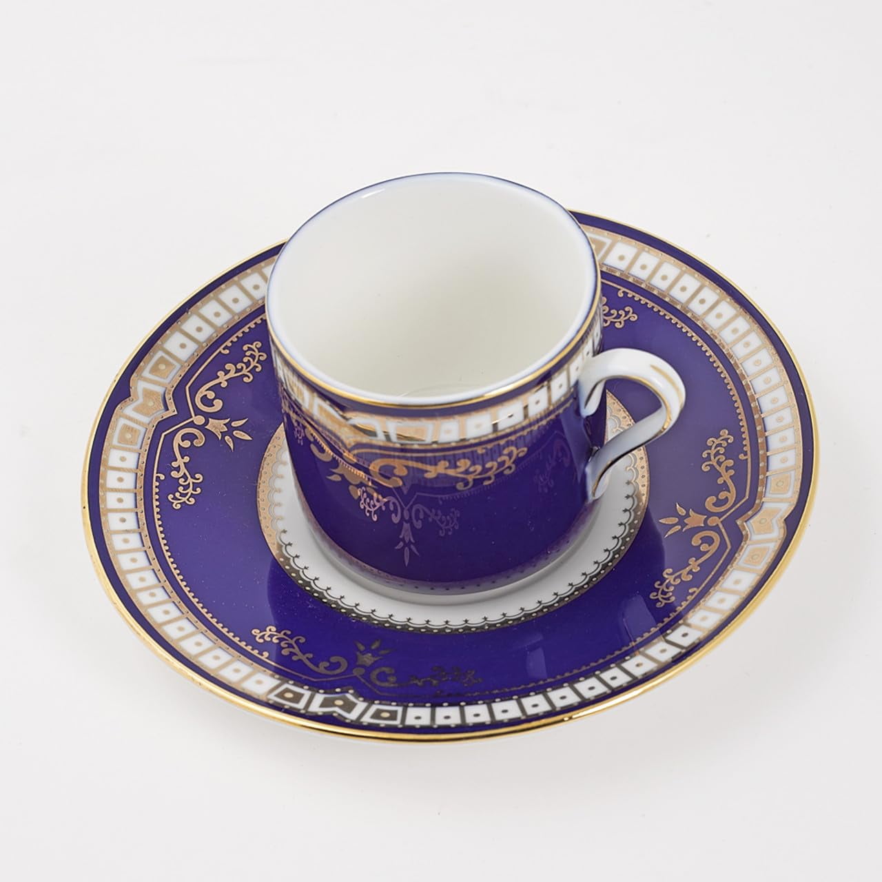 Espresso & Tea Cup & Saucer Set - Authentic Titanic 1st Class Passenger ...