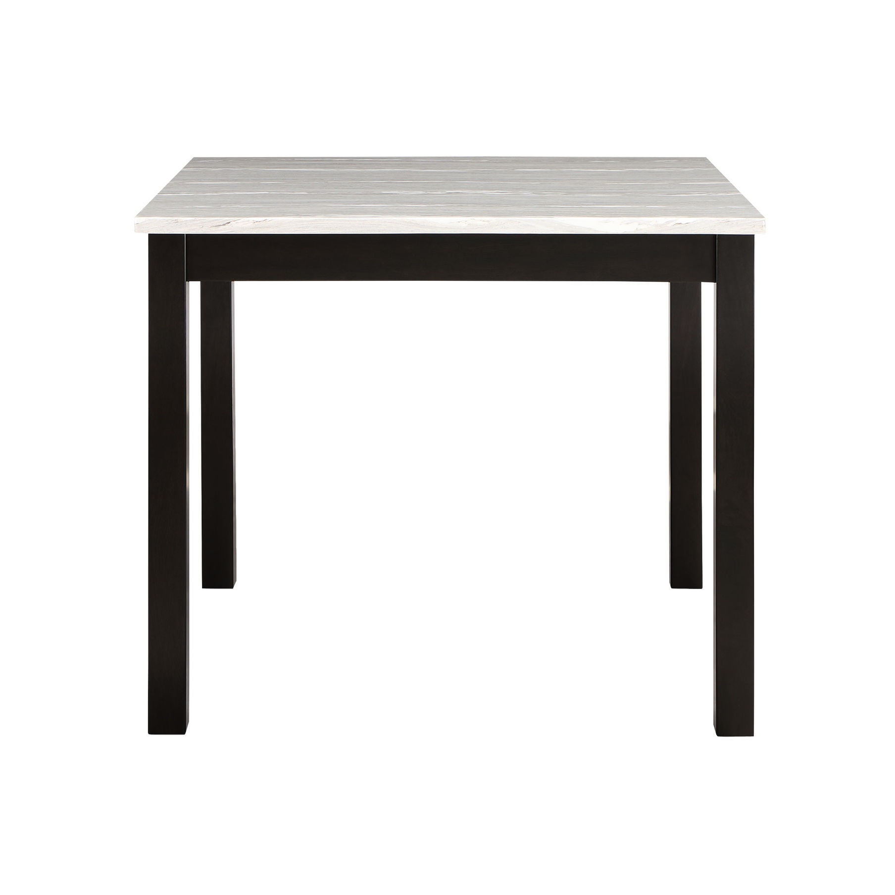 Espresso + White Shade - 21" Leg Height - Outdoor Patio Bar - Sturdy ...