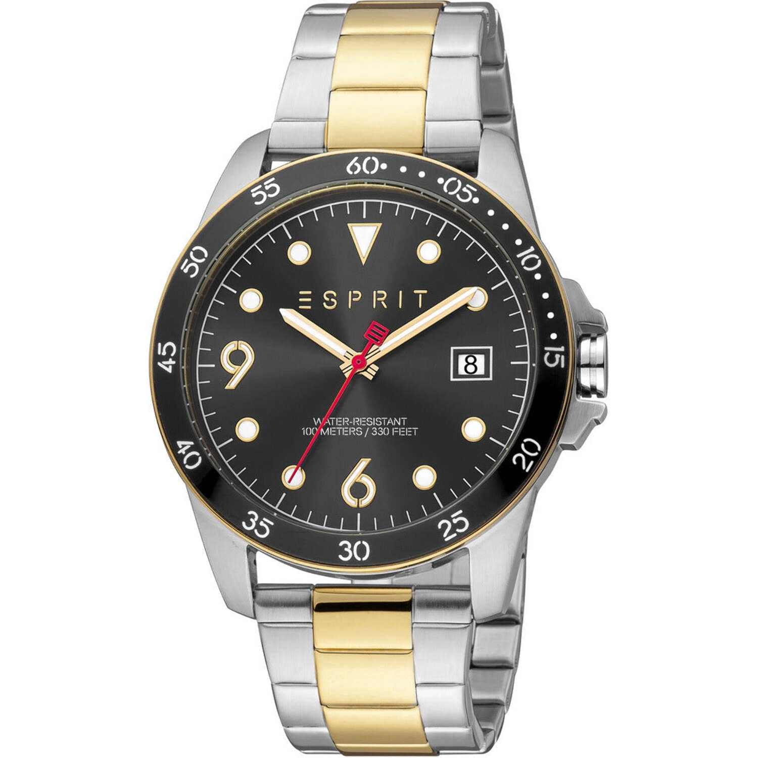 Esprit Men's Stainless Steel Watch - ES1G366M - Walmart.com