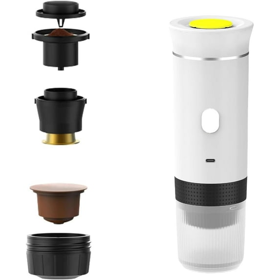 Esprova Portable Espresso Machine, Esprova Portable Espresso Maker, 3 ...