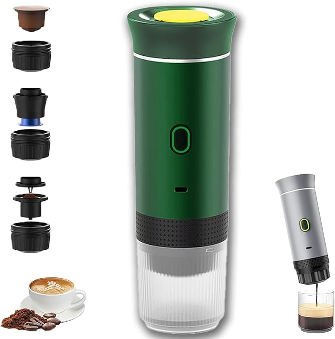Esprova Portable Espresso Machine, Portable Electric Coffee Maker for ...