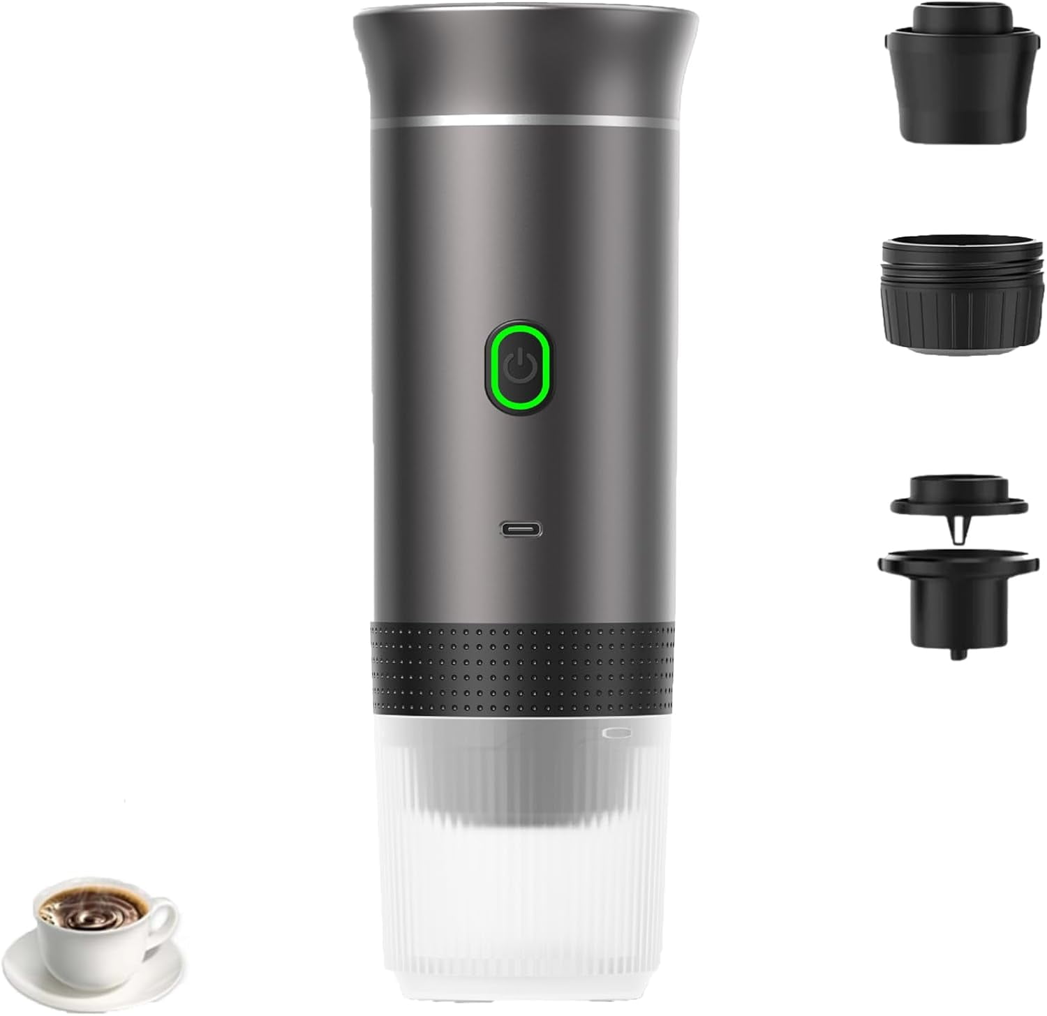 Esprova Portable Espresso Machine, Portable Espresso Maker Electric ...