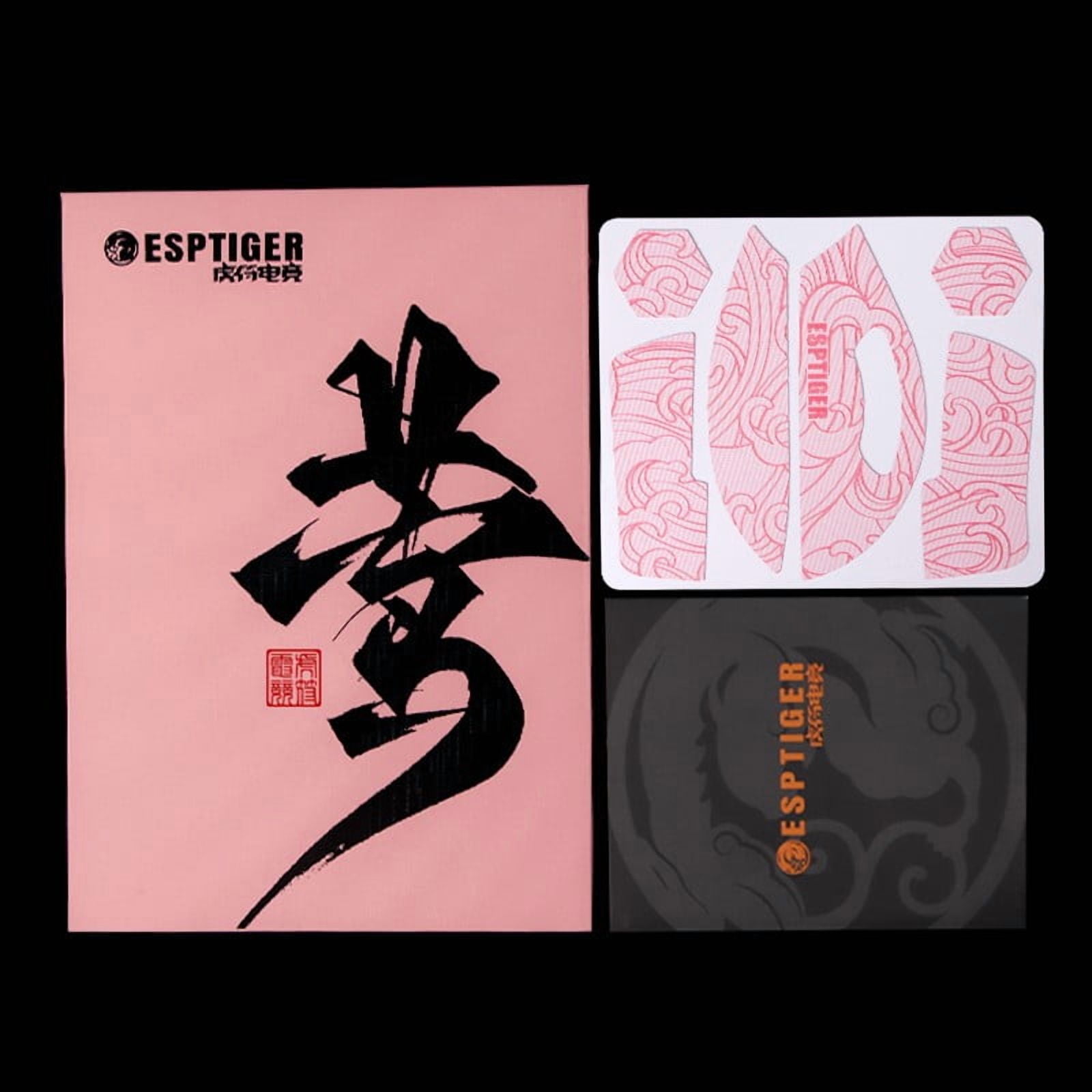 Esptiger Mouse Grip Tape for DeathAdder V3 Pro Wireless, 1 Count, 1 Pack, Pink - Walmart.com