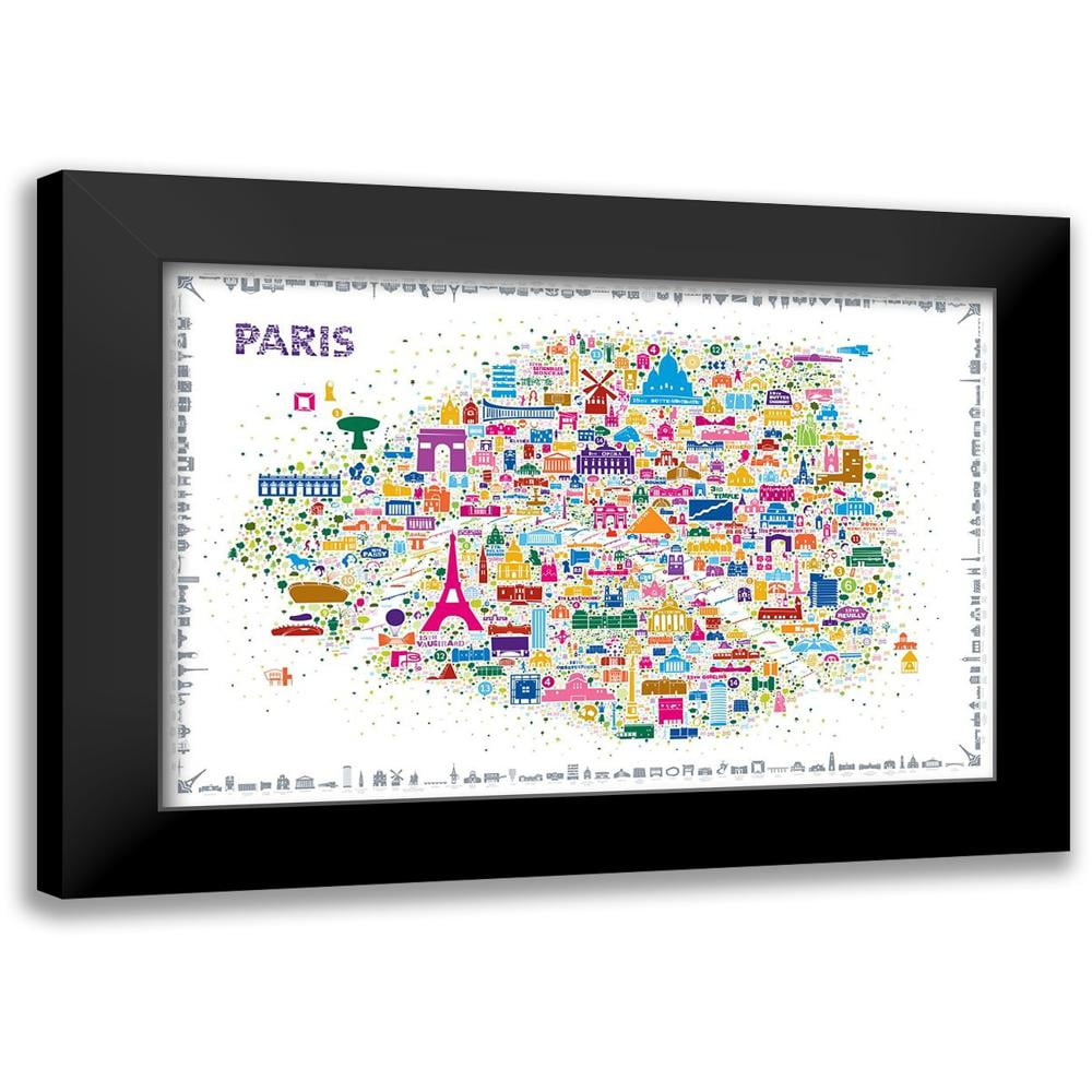 Esquer, Rafael 14x11 Black Modern Framed Museum Art Print Titled ...