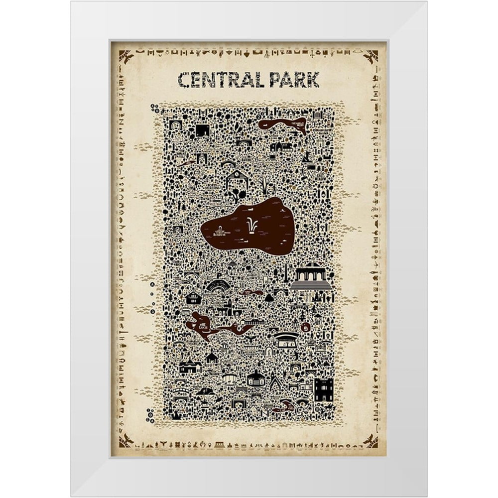 Esquer, Rafael 23x32 White Modern Wood Framed Museum Art Print Titled ...