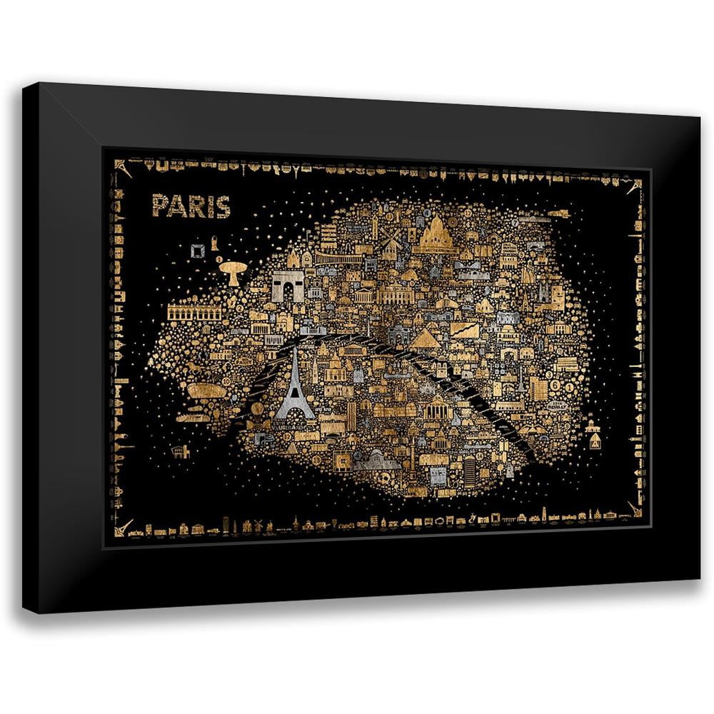 Esquer, Rafael 24x17 Black Modern Framed Museum Art Print Titled - Glam ...