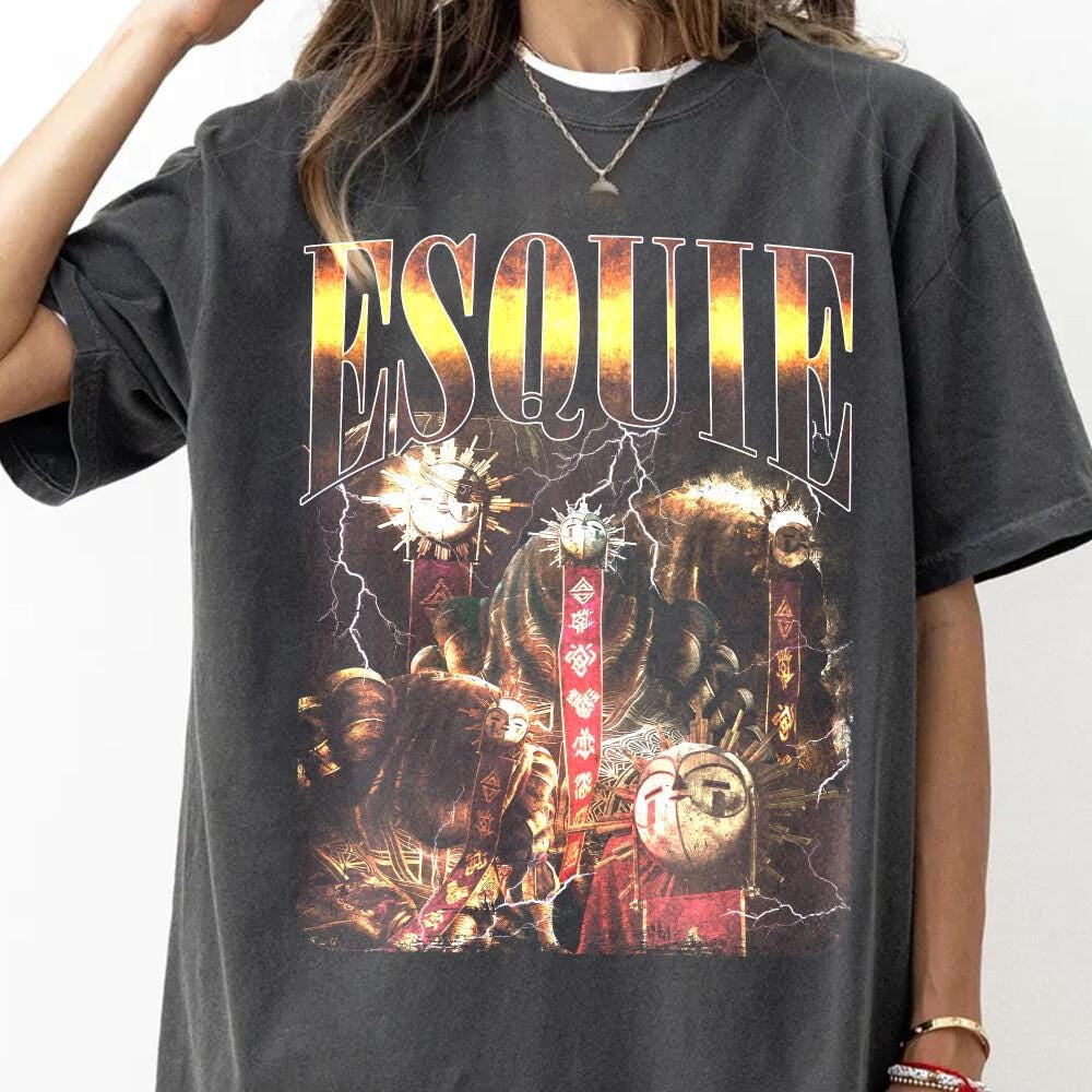 Esquie Expedition 33 Video Game Unisex T-Shirt, Vintage Clair Obscur ...