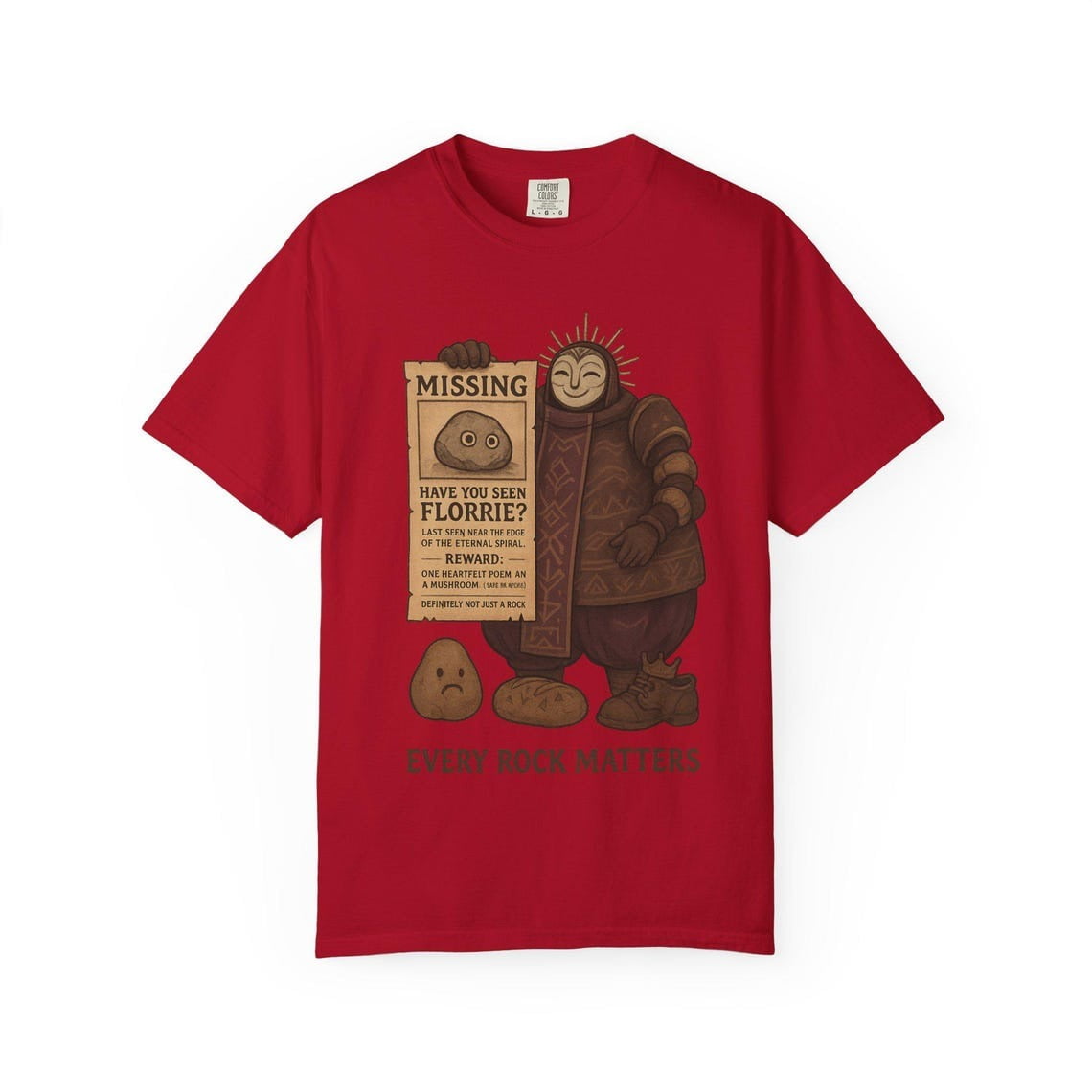 Esquie T-Shirt, Expedition 33 Missing Pet Rock, Clair Obscur Game Merch ...