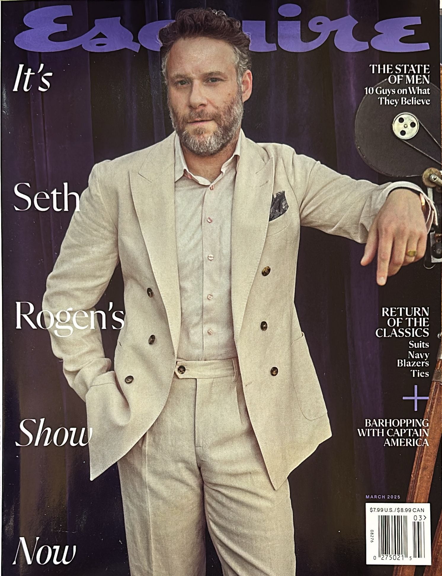 Esquire Magazine March 2025 - Walmart.com