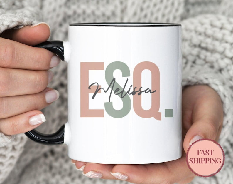 Esquire Mug – Law Student Graduation Gift, Est 2022 Design - Walmart.com