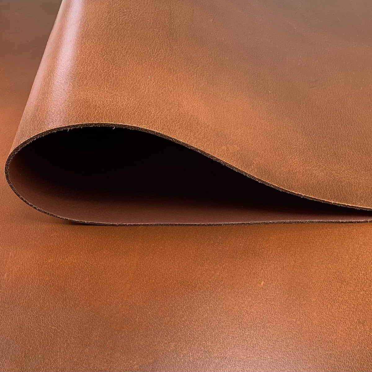 Esquire Tan Buffalo Veg-Tan Leather Hide - Walmart.com