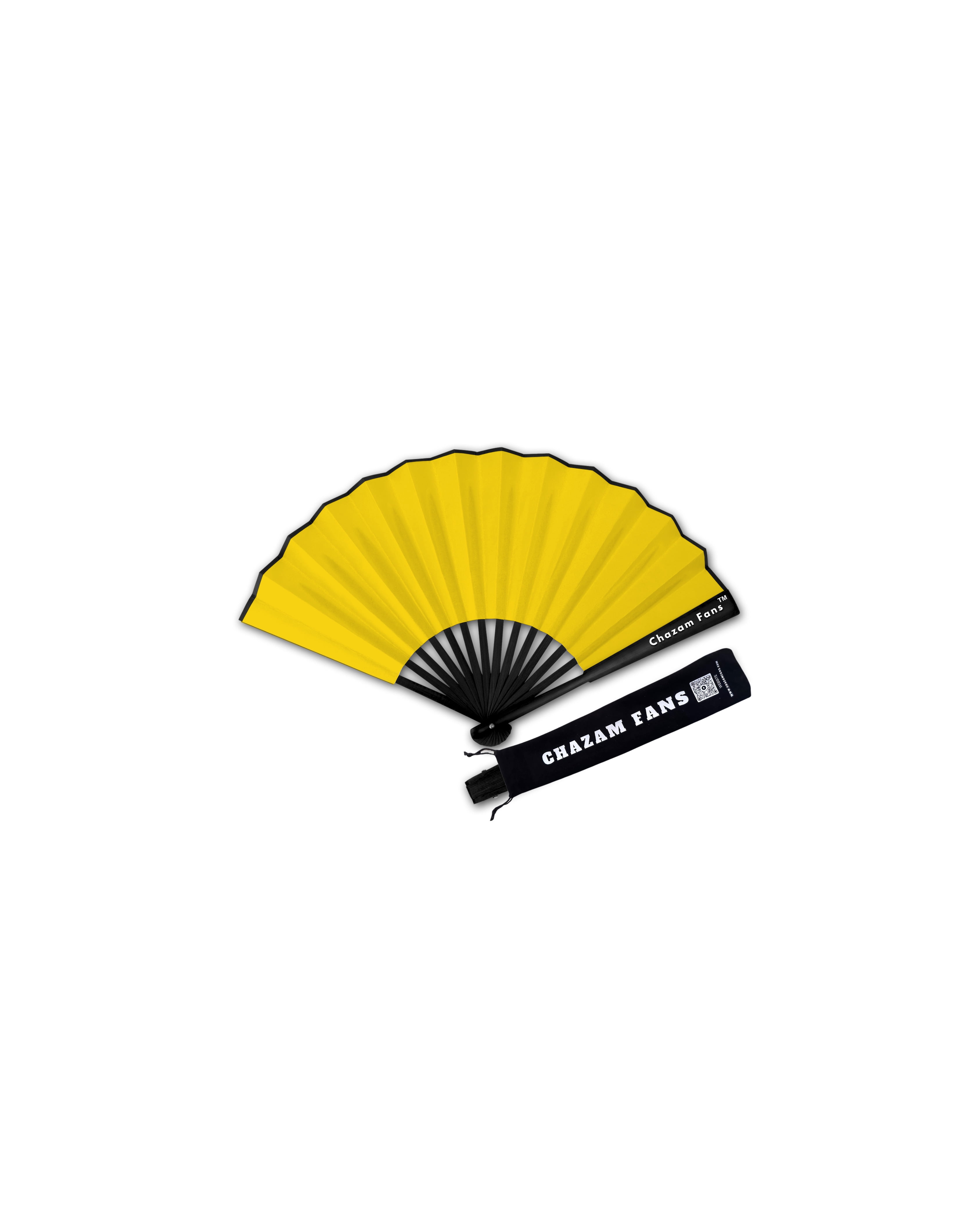 Esquire Yellow” Mini Clack Fan by Chazam Fans - Walmart.com