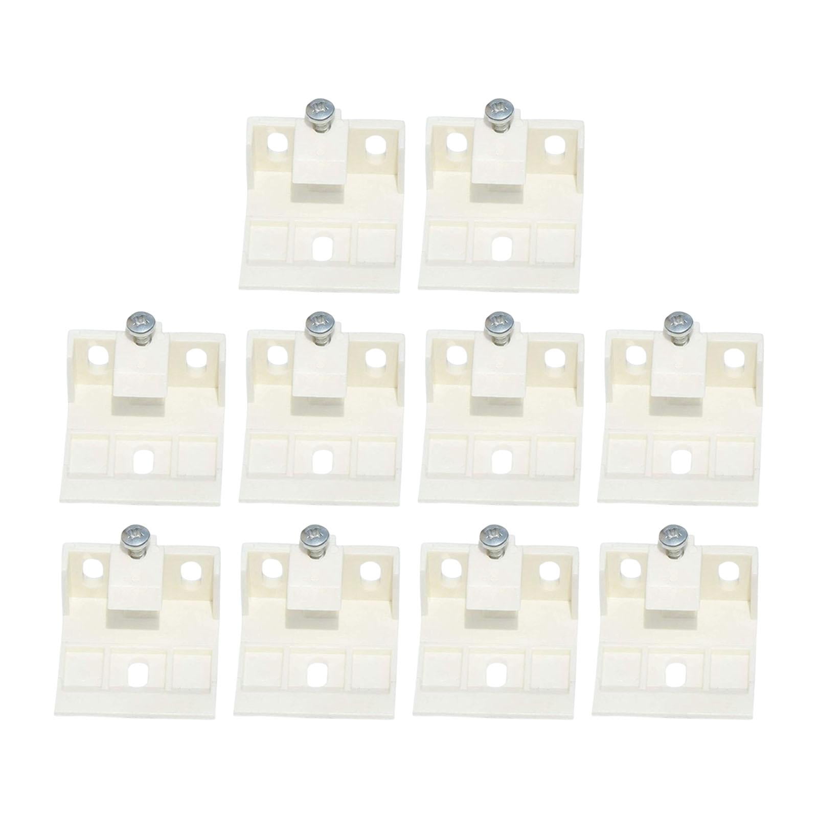 Esquirla 10 Pieces Shade Brackets Mount Bracket Holder for 3/4inch ...
