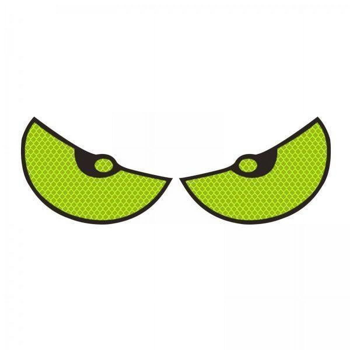 Esquirla 2x Big Eyes Car Sticker 3D Decal Sticker Reflective Cartoon ...