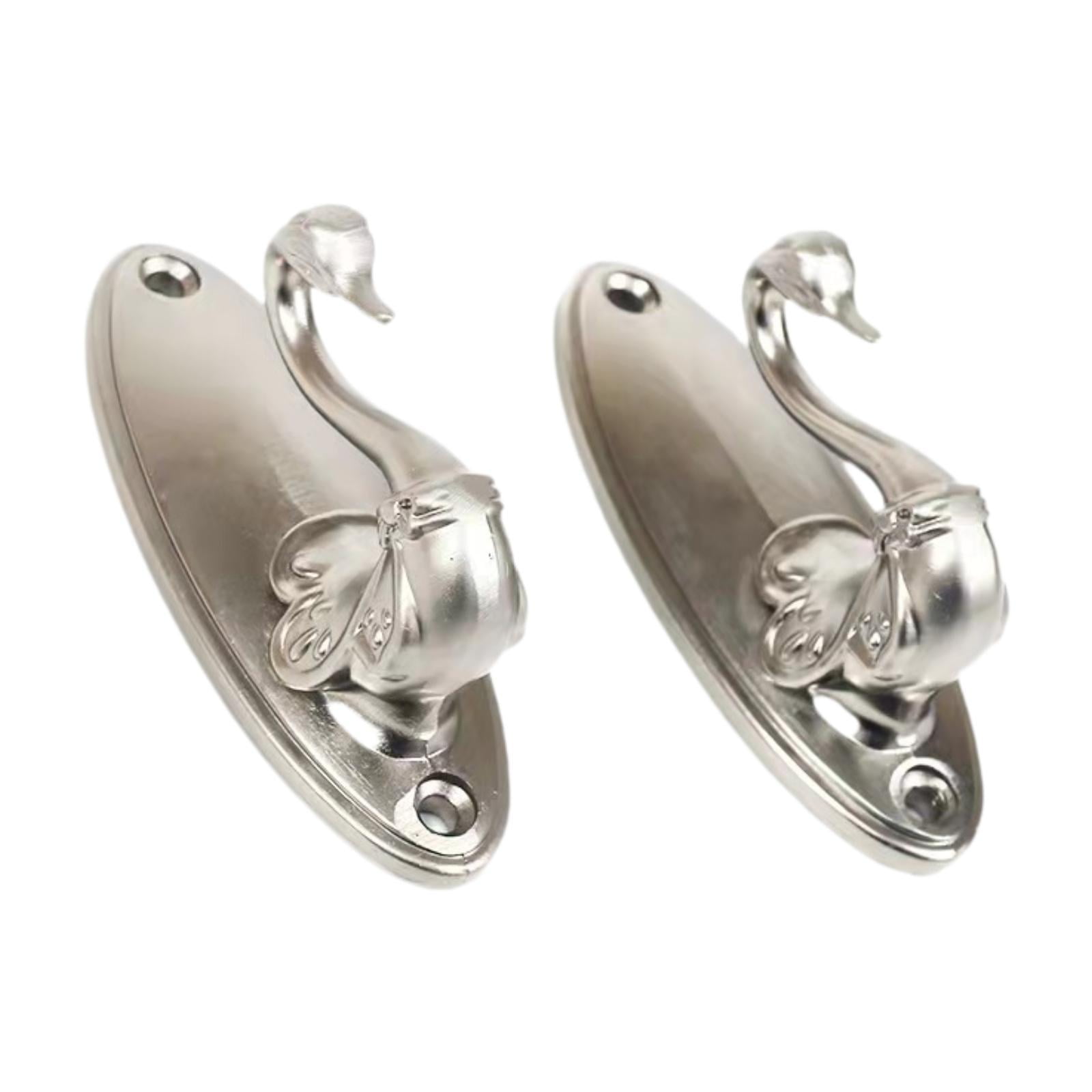 Esquirla 2x Swan Shaped Curtain Hooks Hook for Household Bedroom ...