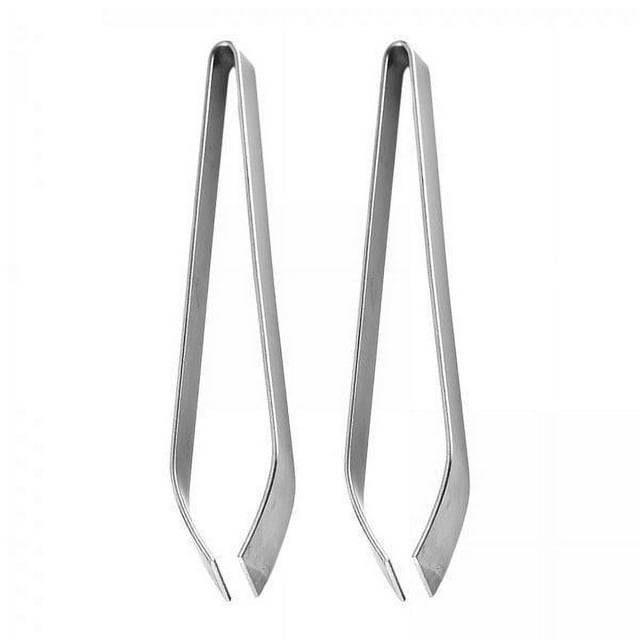 Esquirla 2x2 Pieces Bone Tweezers Garlic Skin Non Slip Vegetables Tools ...