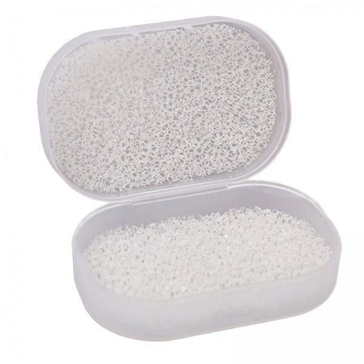 Esquirla 2xSoap Bar Holder Soap Dish with Sponge Saver Soap Container ...