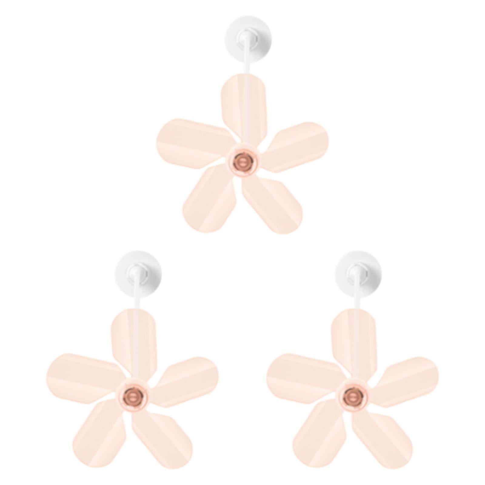 Esquirla 3 Pieces Air Deflectors Air Conditioning Guide Fan Adjustable ...