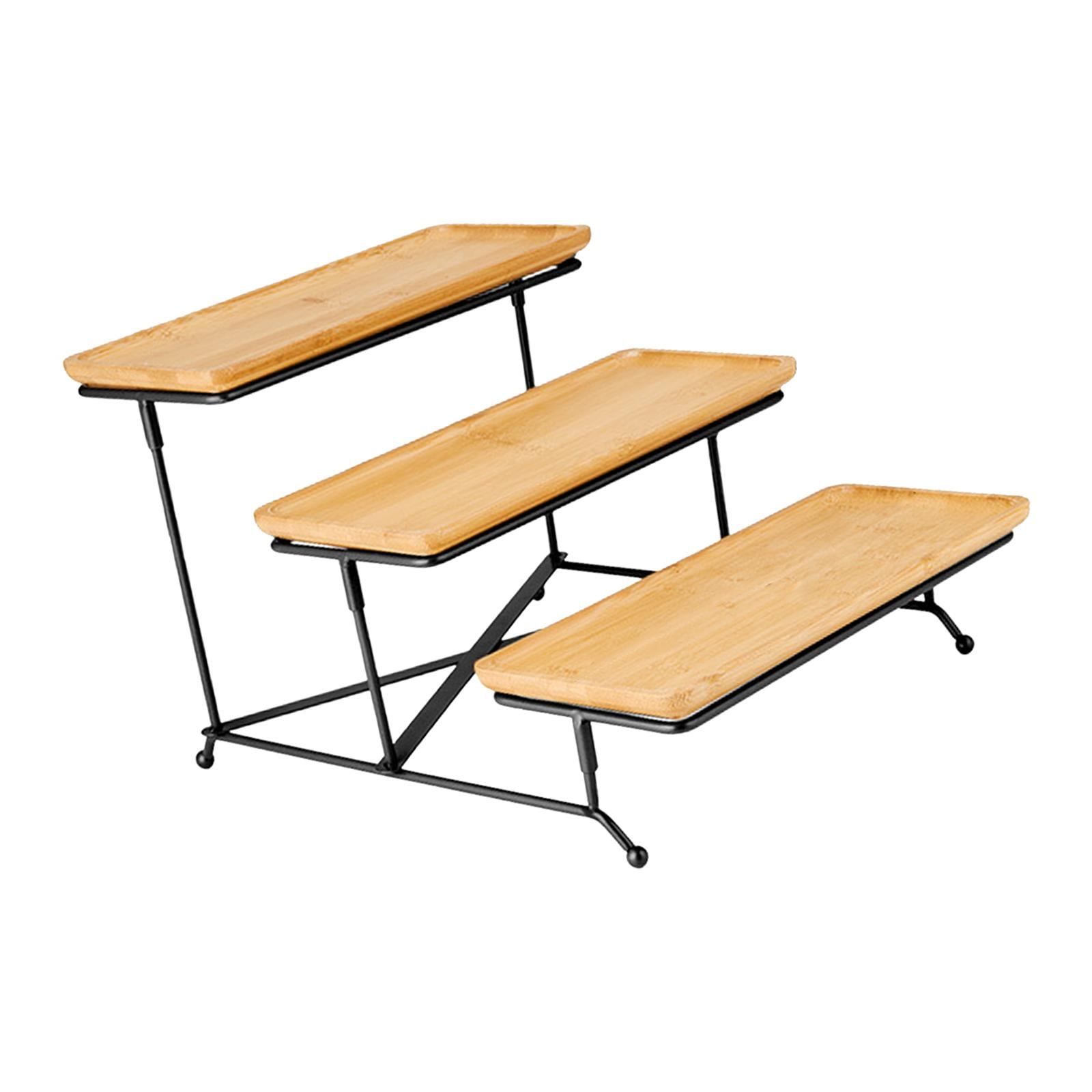 Esquirla 3 Tier Serving Platter Stand Set Party Display Set Platter ...