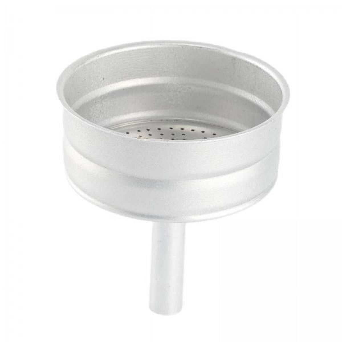 Esquirla 3xMoka Pot Funnel, Coffee Pot Replacement Funnel , 3 Cup, 2 ...