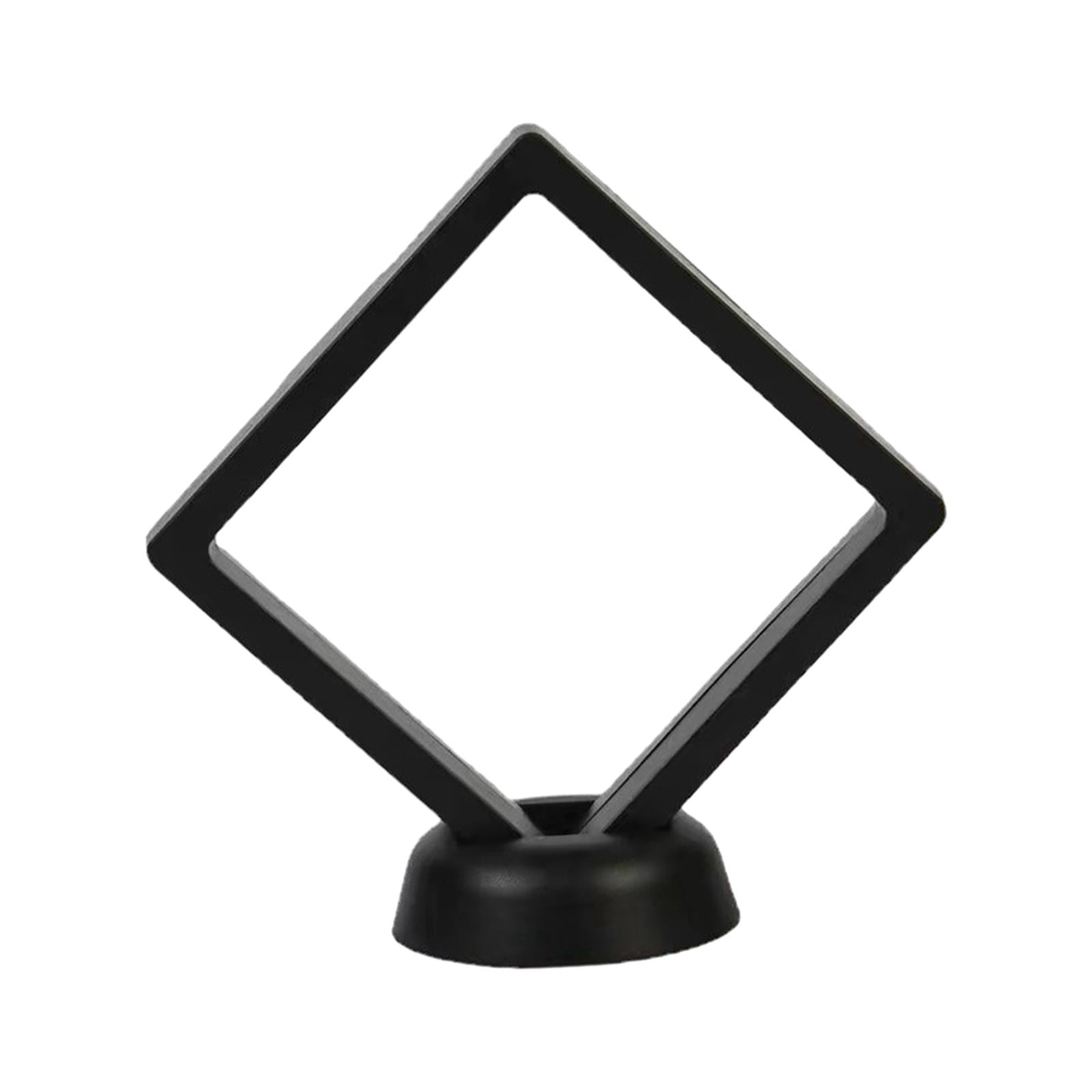 Esquirla 4x Floating Frame Display Holder, Floating Frame Display Stand ...