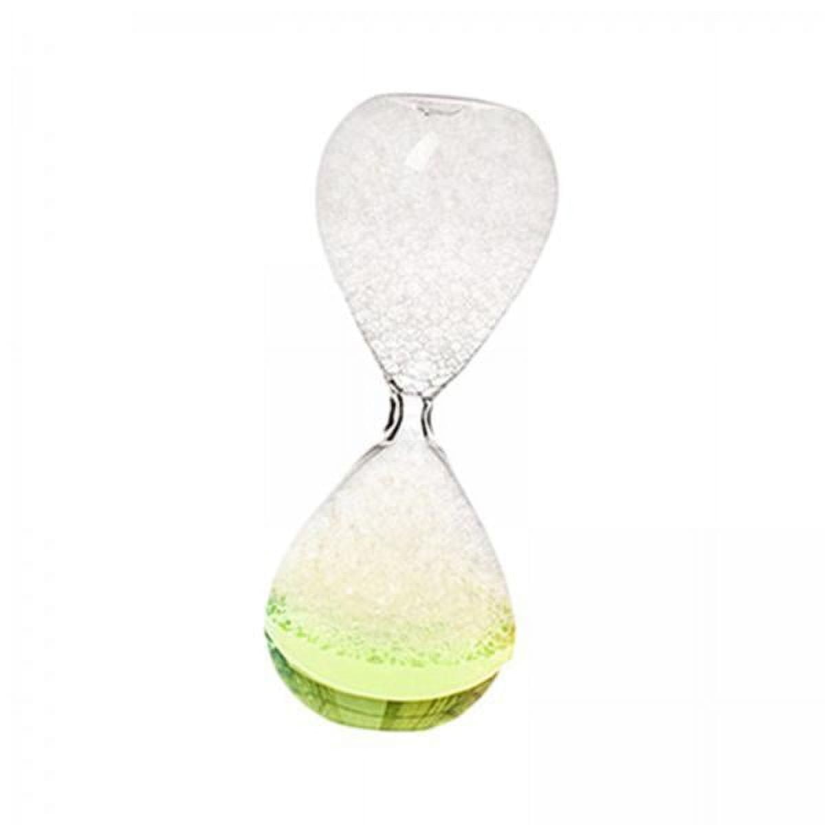 Esquirla 4x Melodic Bubble Hourglass, Crystal Glass Timer for Home ...