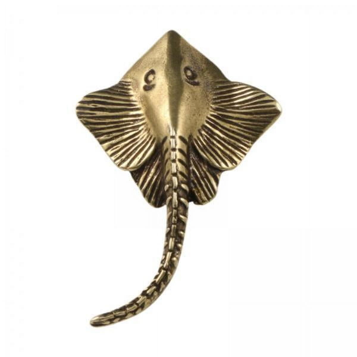 Esquirla 5xBrass Manta Statue Decor Brass Statue for Living Room ...