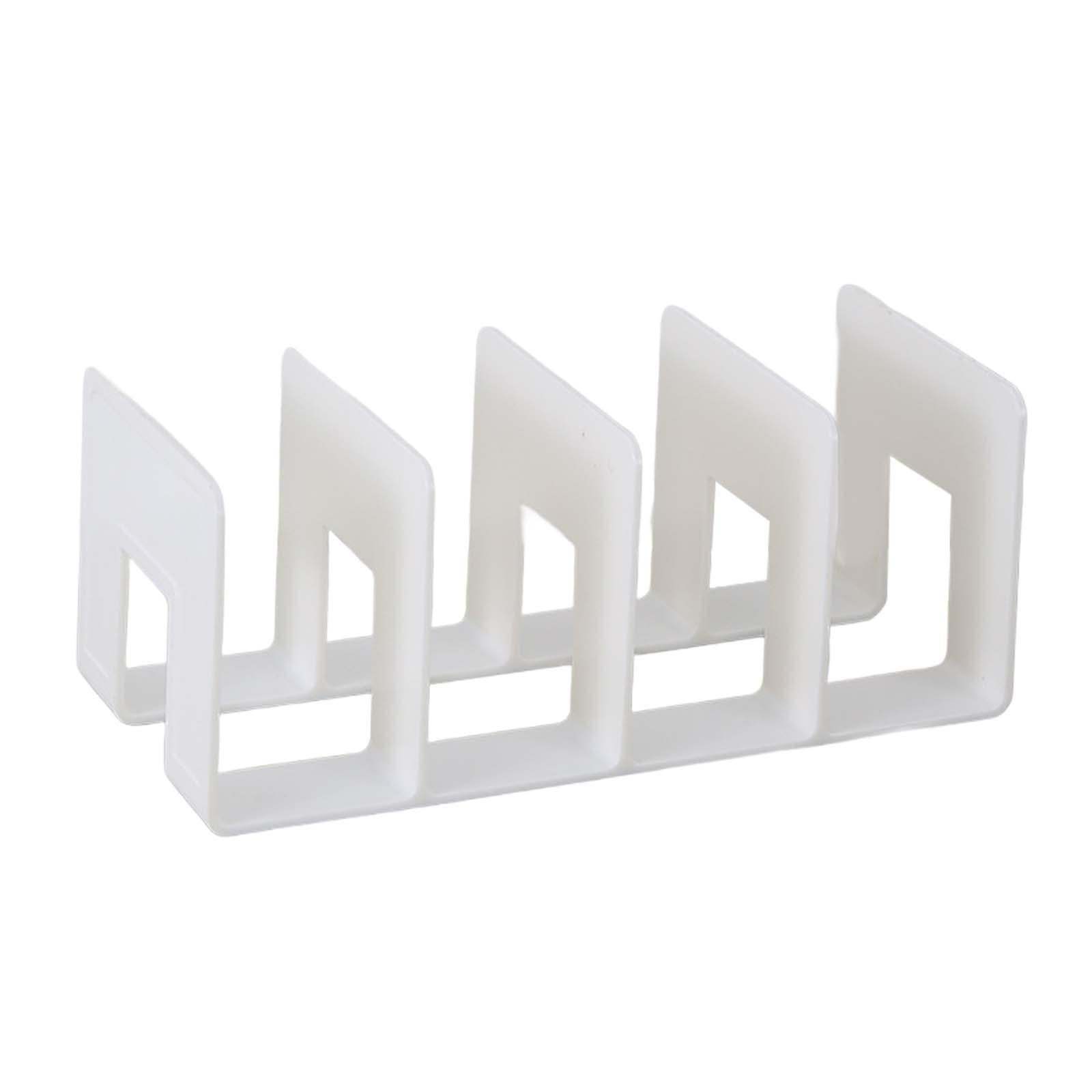 Esquirla Acrylic Bookends Bags Display Rack Multifunction Bookshelf ...