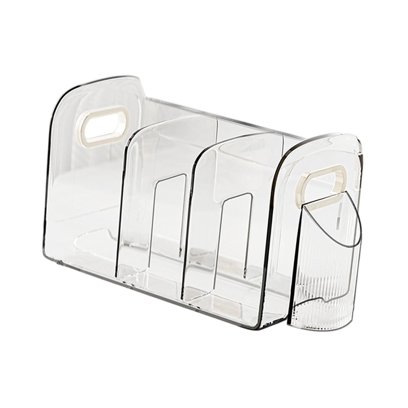 Esquirla Acrylic Holder Book Rack File Holder Multipurpose Bookend ...