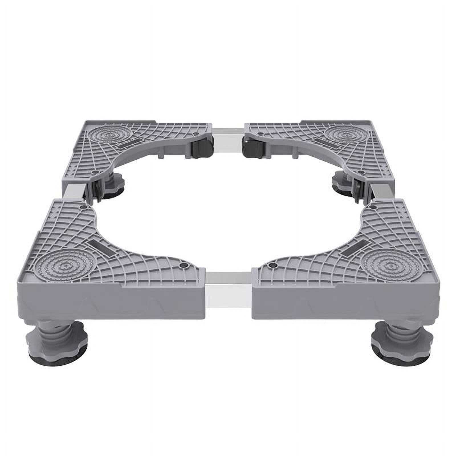 Esquirla Adjustable Washing Machine Base Fridge Undercarriage Stand ...