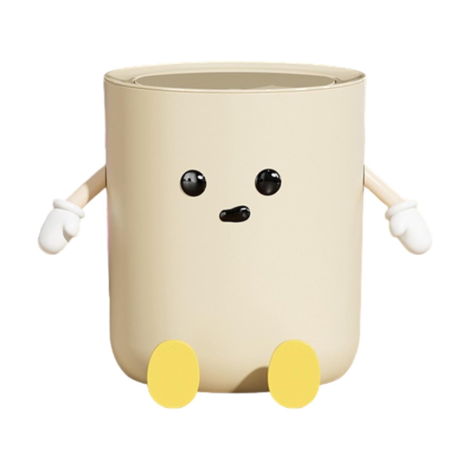 Esquirla Adorable Trash Can Garbage Can Waste Basket Creative Dustbin ...
