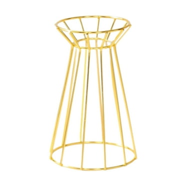 SKYSHALO 2PCS 31.5in High Wedding Flower Stand Acrylic Laminate Floral ...