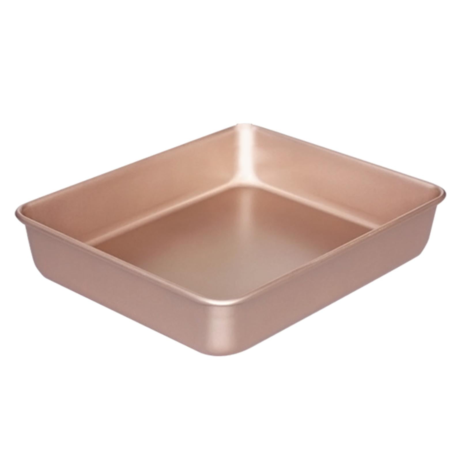 Esquirla Baking Pan Rectangle Cake Pan Bakeware Multipurpose Easy Clean ...
