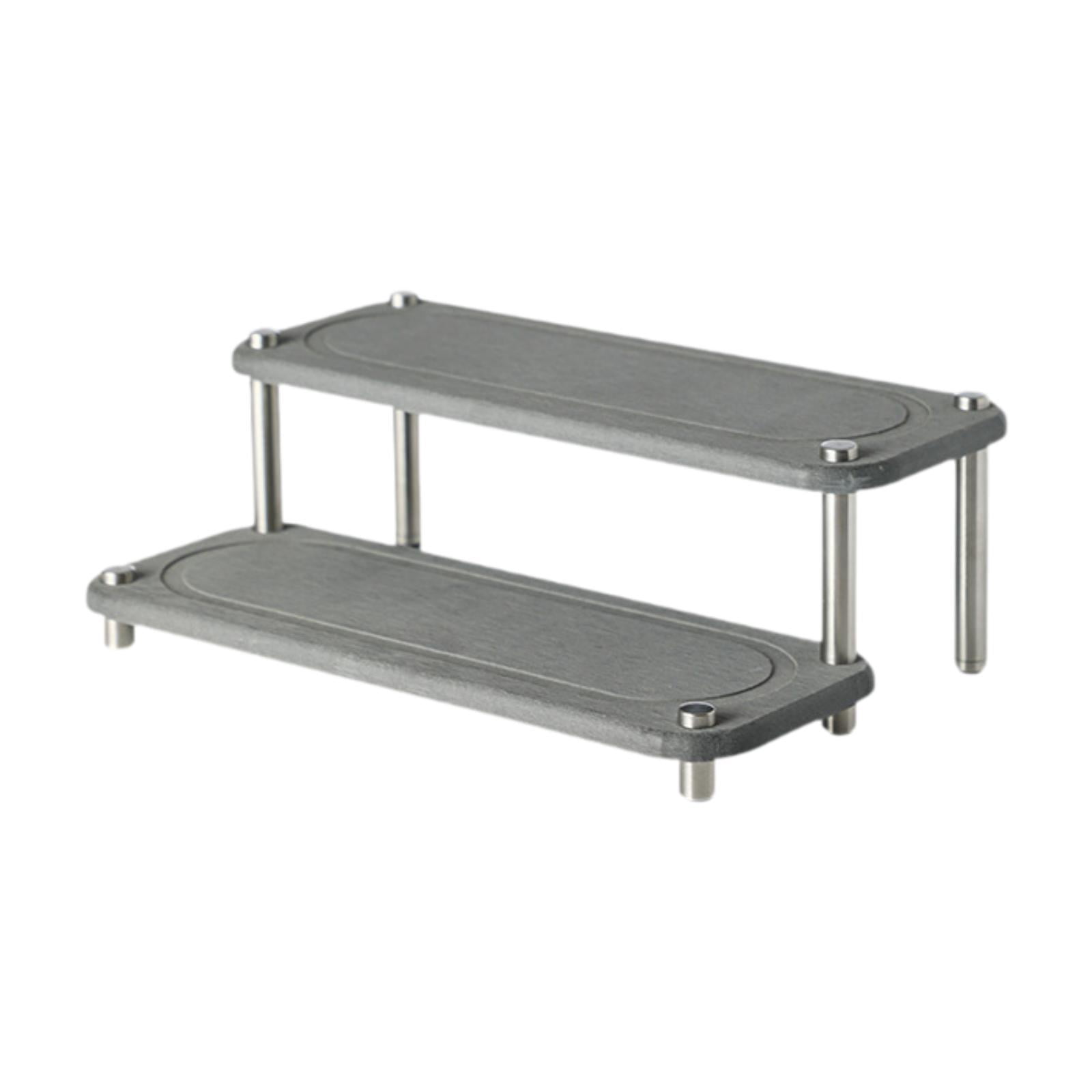 Esquirla Bathroom Sink Organizer Tidy Container 2 Tier Decorative ...