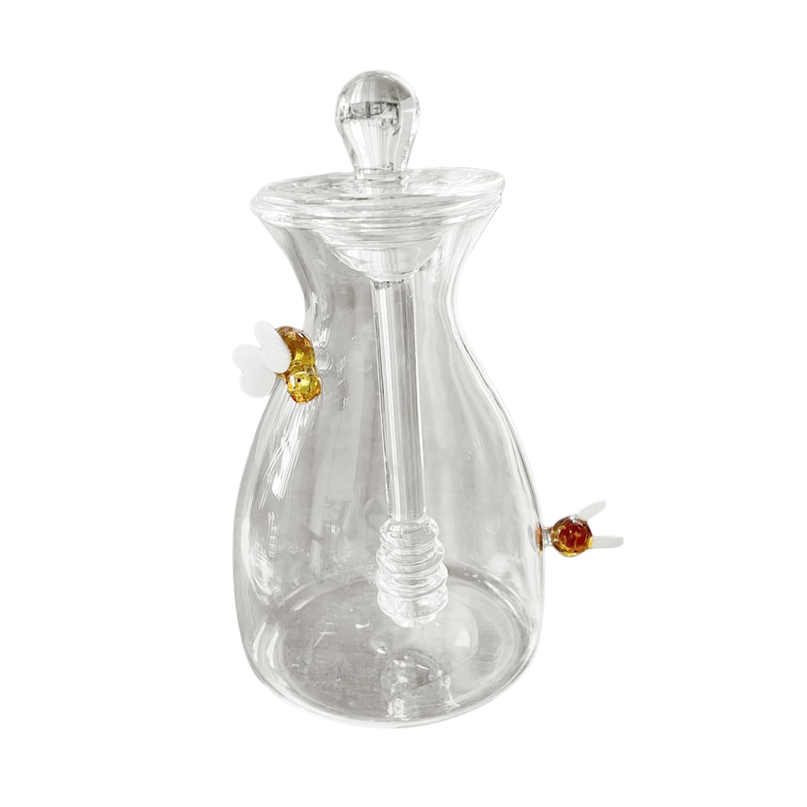 Esquirla Beehive Honey Pot Dispenser Dustproof Honey Dish, Pickled ...