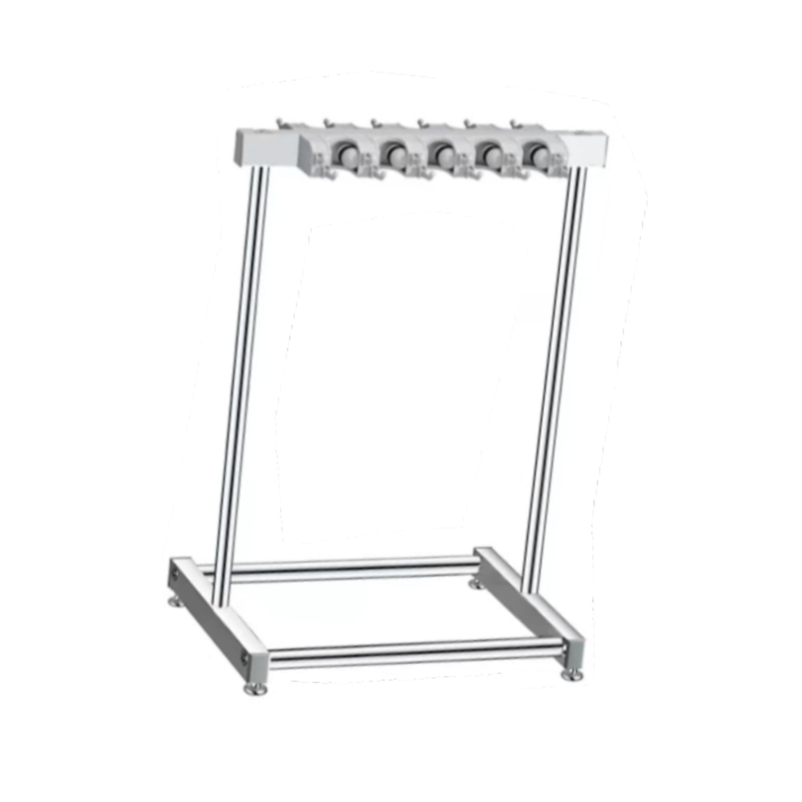 Esquirla Broom Holder Mop Organization Removable Anti Slip Broom and ...